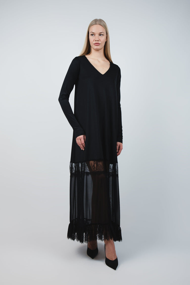 Sparkling Night Dress – Amoralle